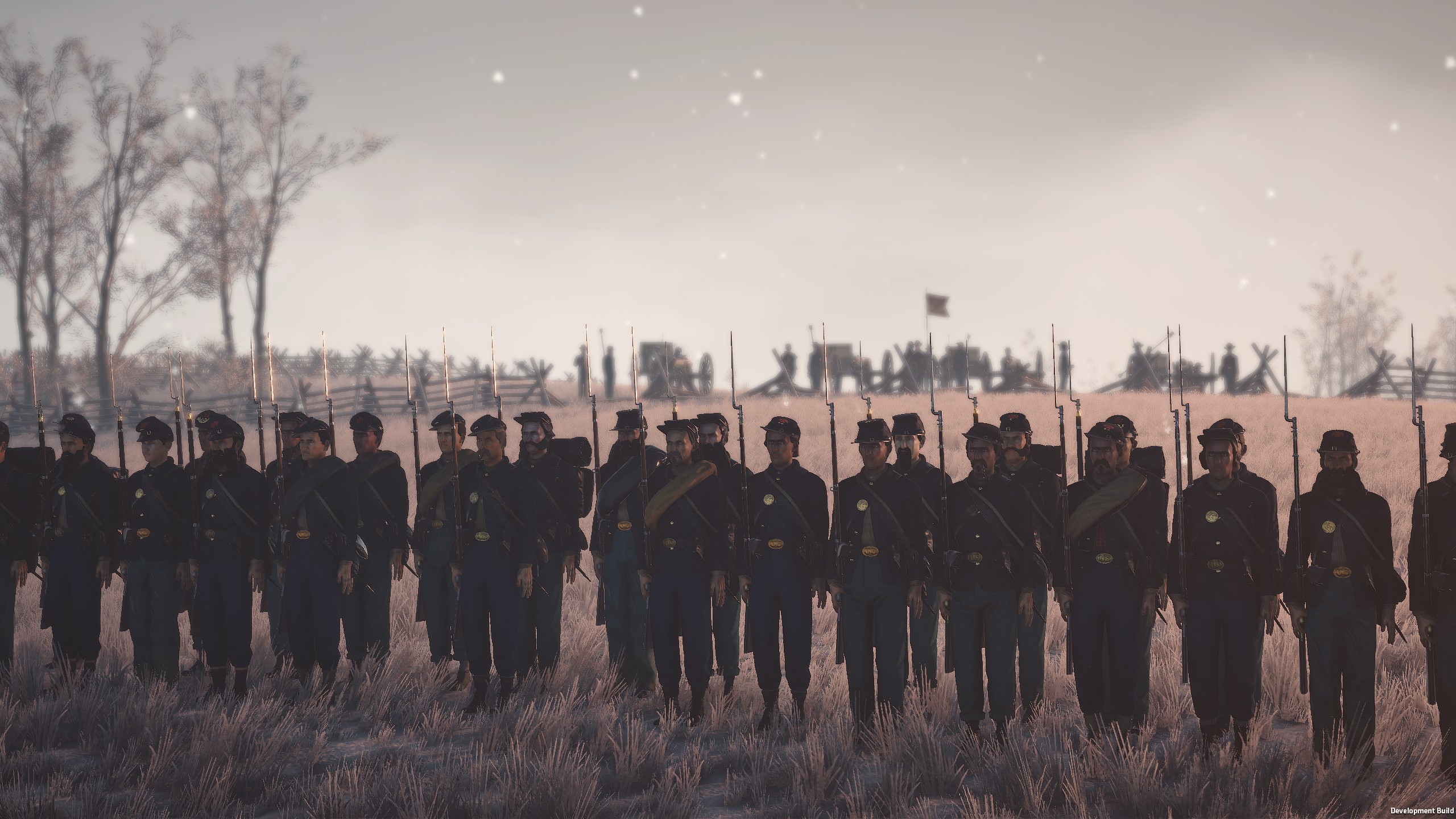 Waiting for the Confederate counterattack. image - Battle Cry of ...