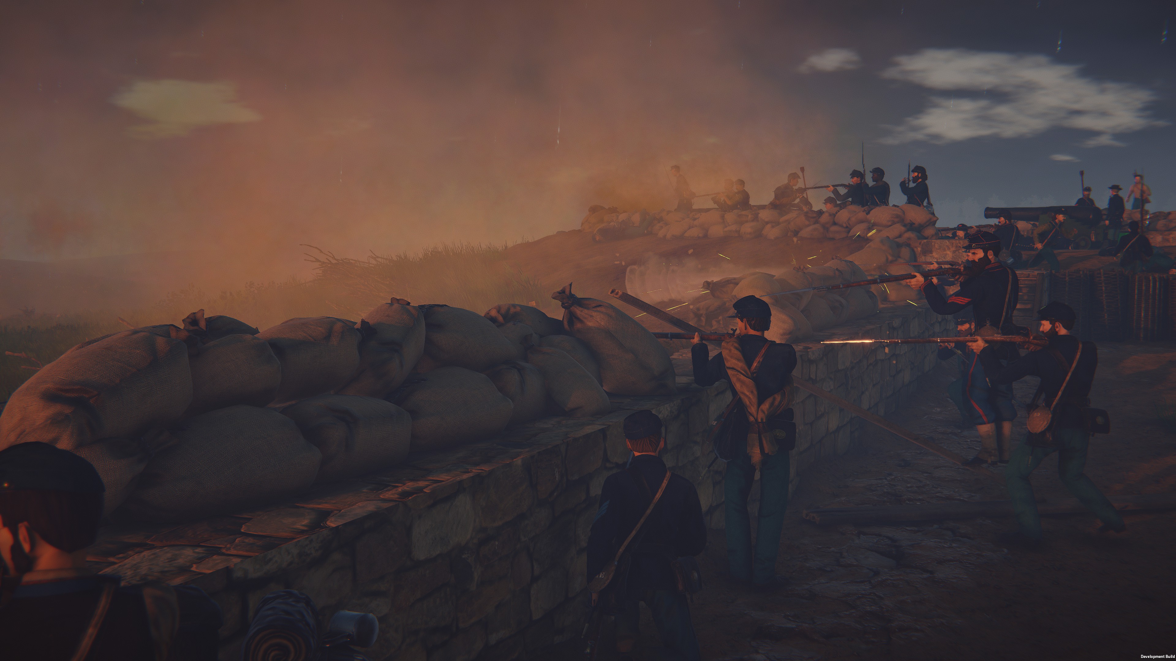 Guarding the Fort image - Battle Cry of Freedom - ModDB