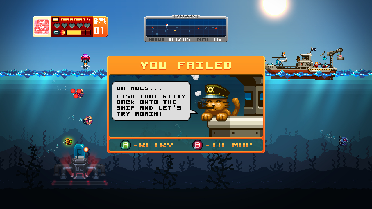 Game over man! image - Aqua Kitty - Milk Mine Defender - ModDB