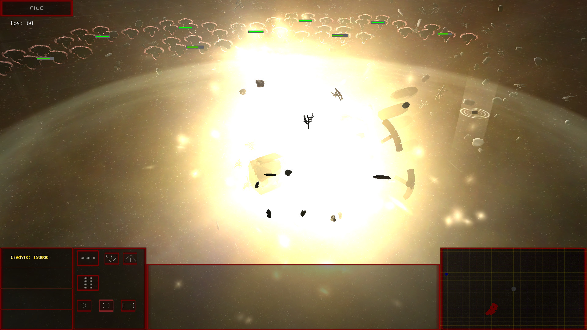 Cruiser Explosion 3 image - Empyrean Frontier - ModDB