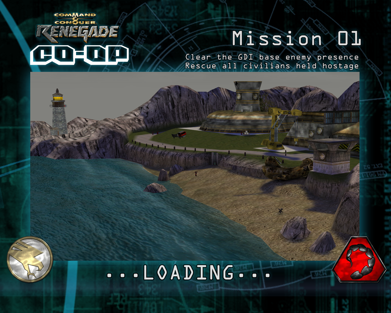 GDI Mission01 Loading Screen WIP image - Renegade Coop - ModDB GDI Mission01 Loading Screen WIP image - Renegade Coop - ModDB