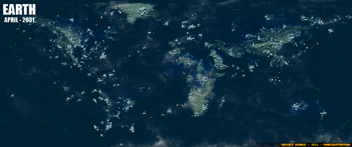 Earth Map image - ProjectNimbus - ModDB
