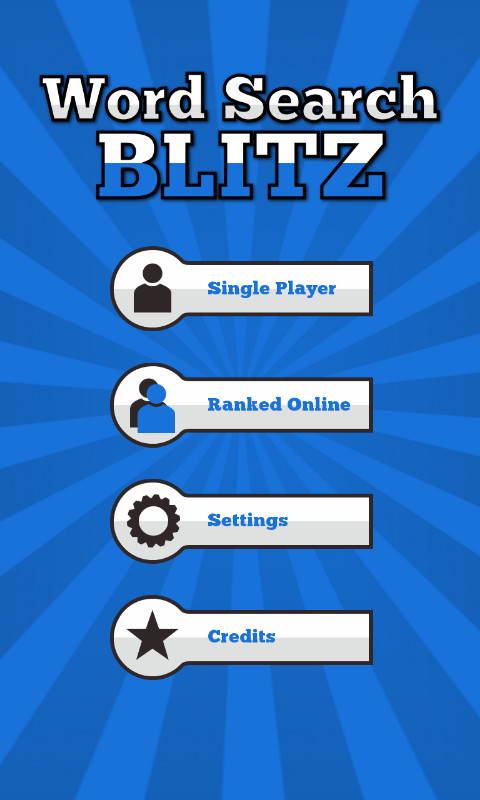 Word Search Blitz Title Screen image - ModDB