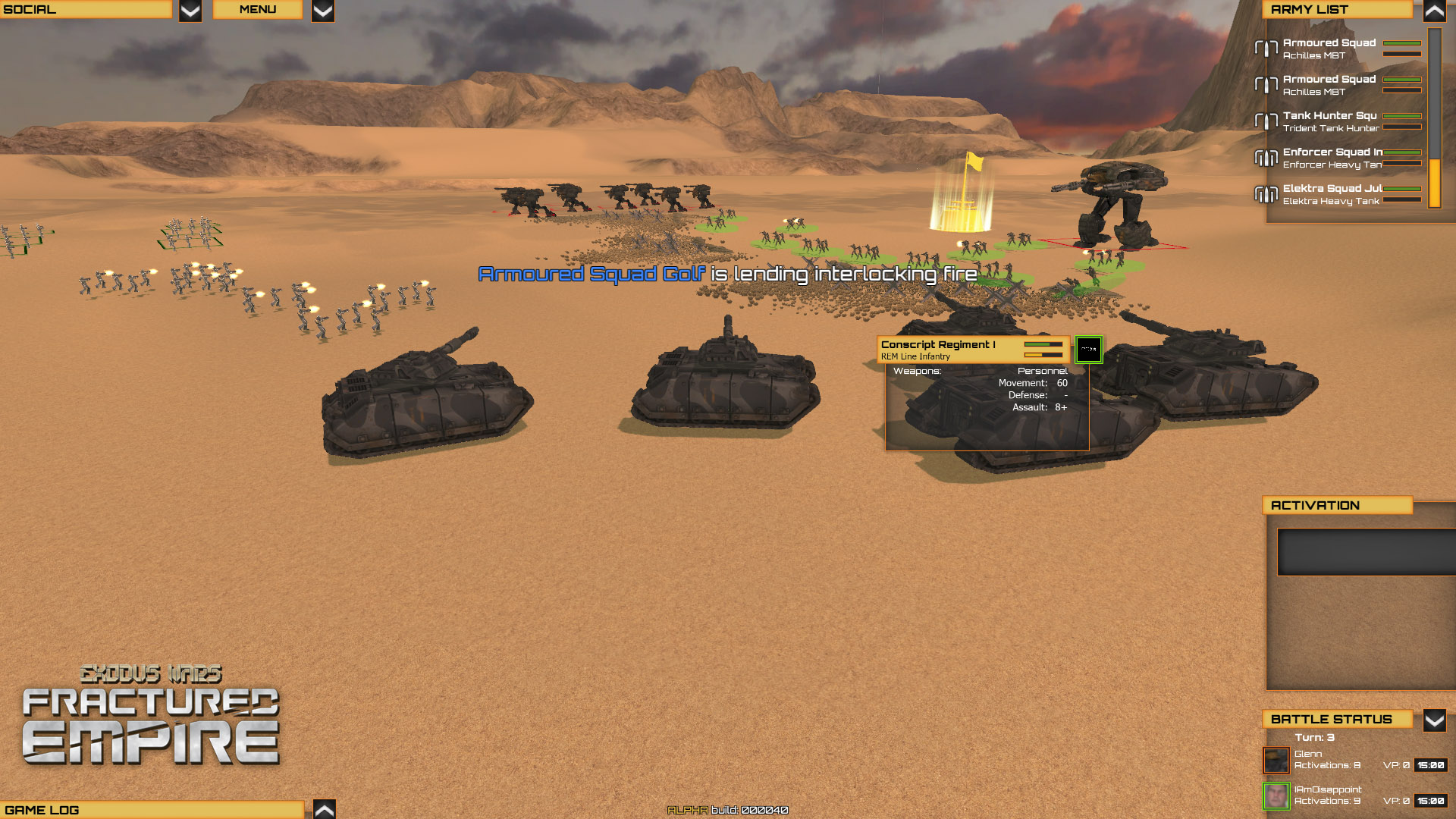 Exodus Wars: Fractured Empire image - ModDB