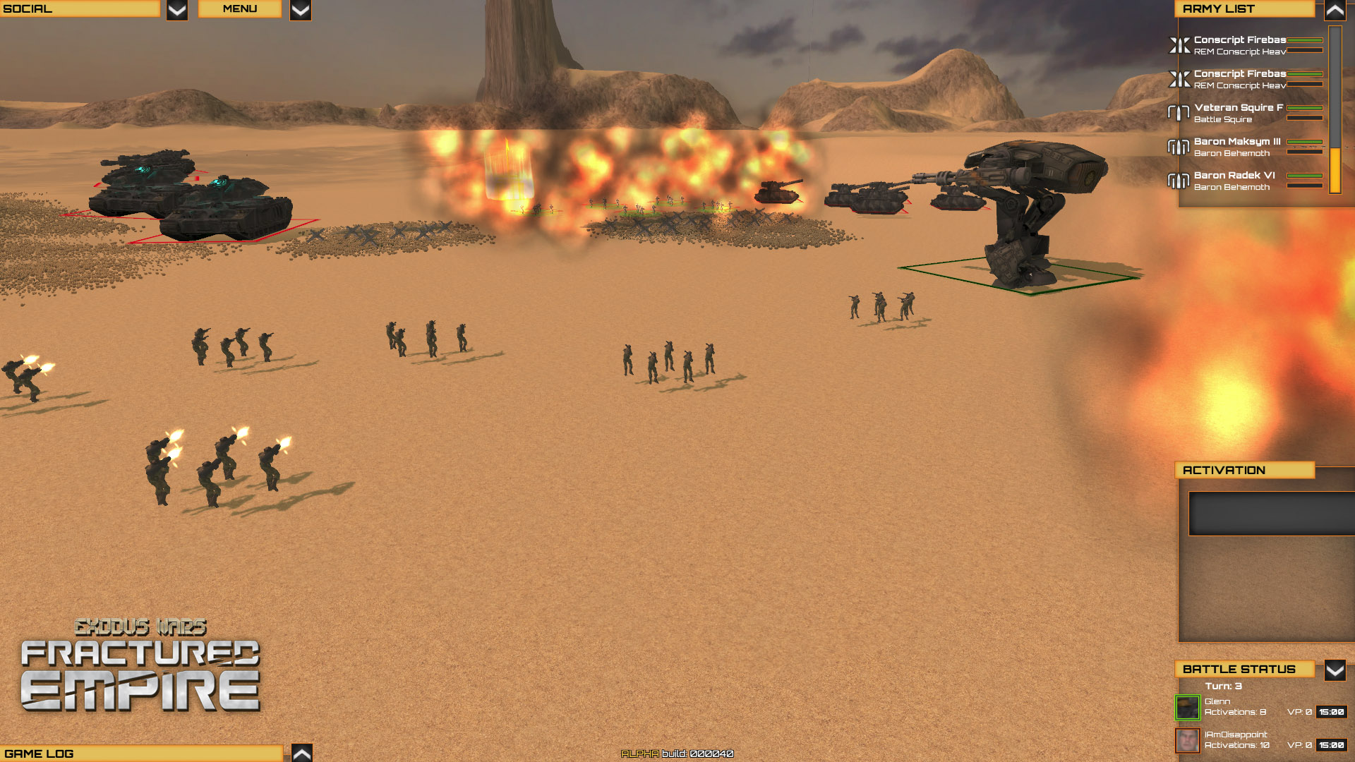 Exodus Wars: Fractured Empire image - ModDB