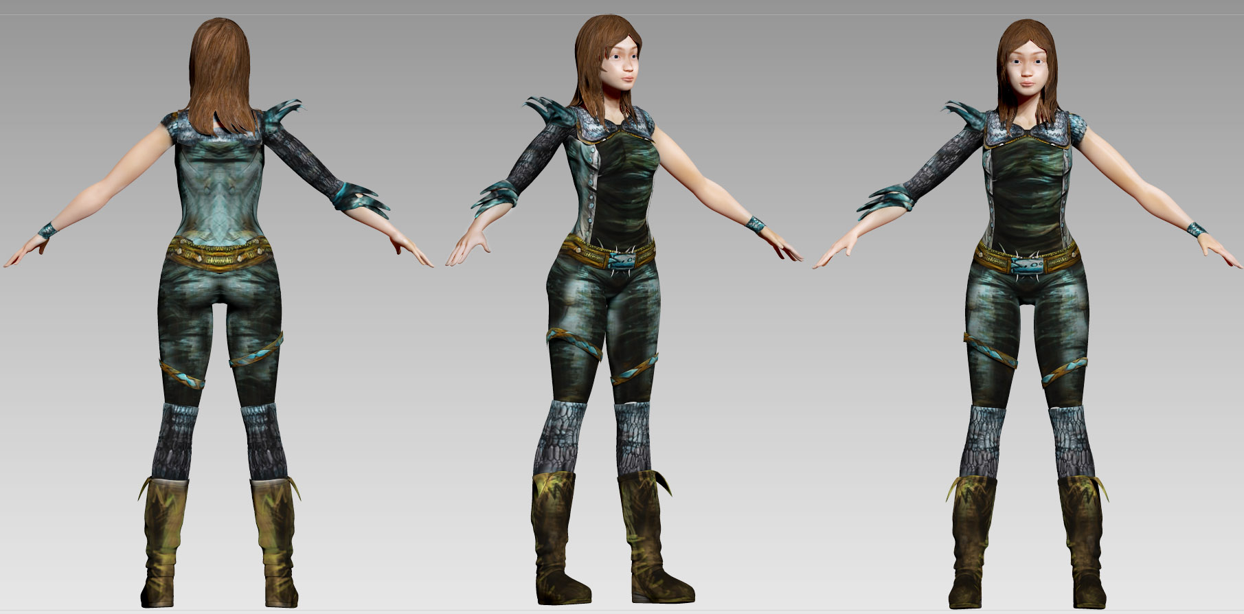 Mage Model image - Project Vahaos - ModDB