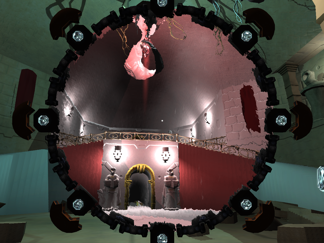 Inside The Temple image - Lens - ModDB