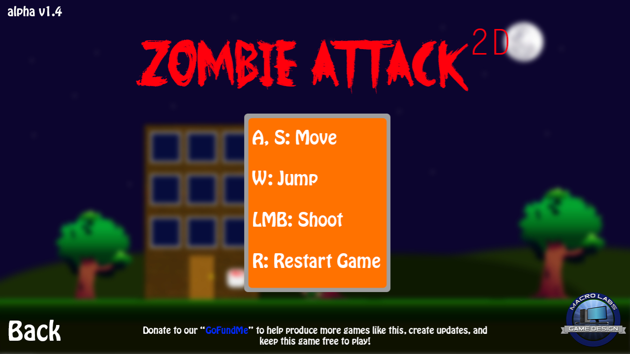 Gameplay Screenshots image - Zombie Attack 2D - ModDB