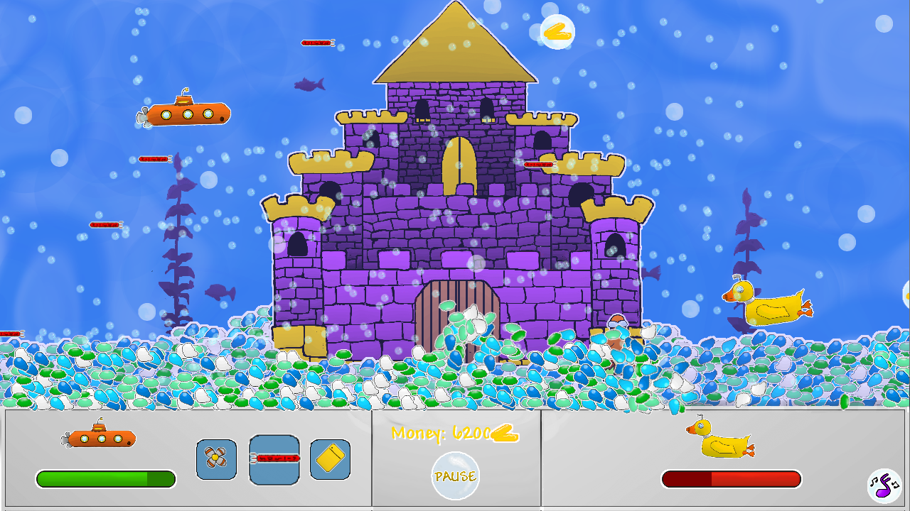 Fishy Warfare Screenshot - Early Levels image - ModDB