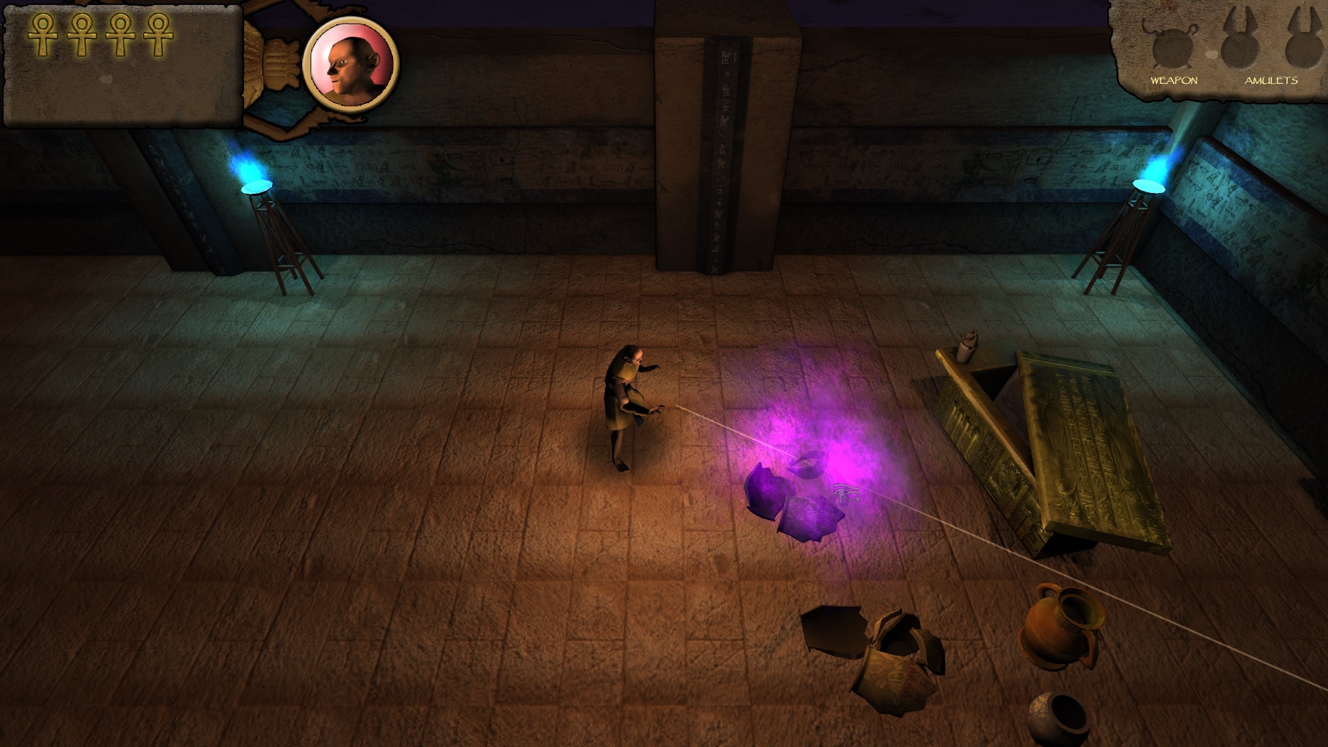 Gameplay Screenshot - 4/8/2013 image - Temple of Ra: Journey to the ...