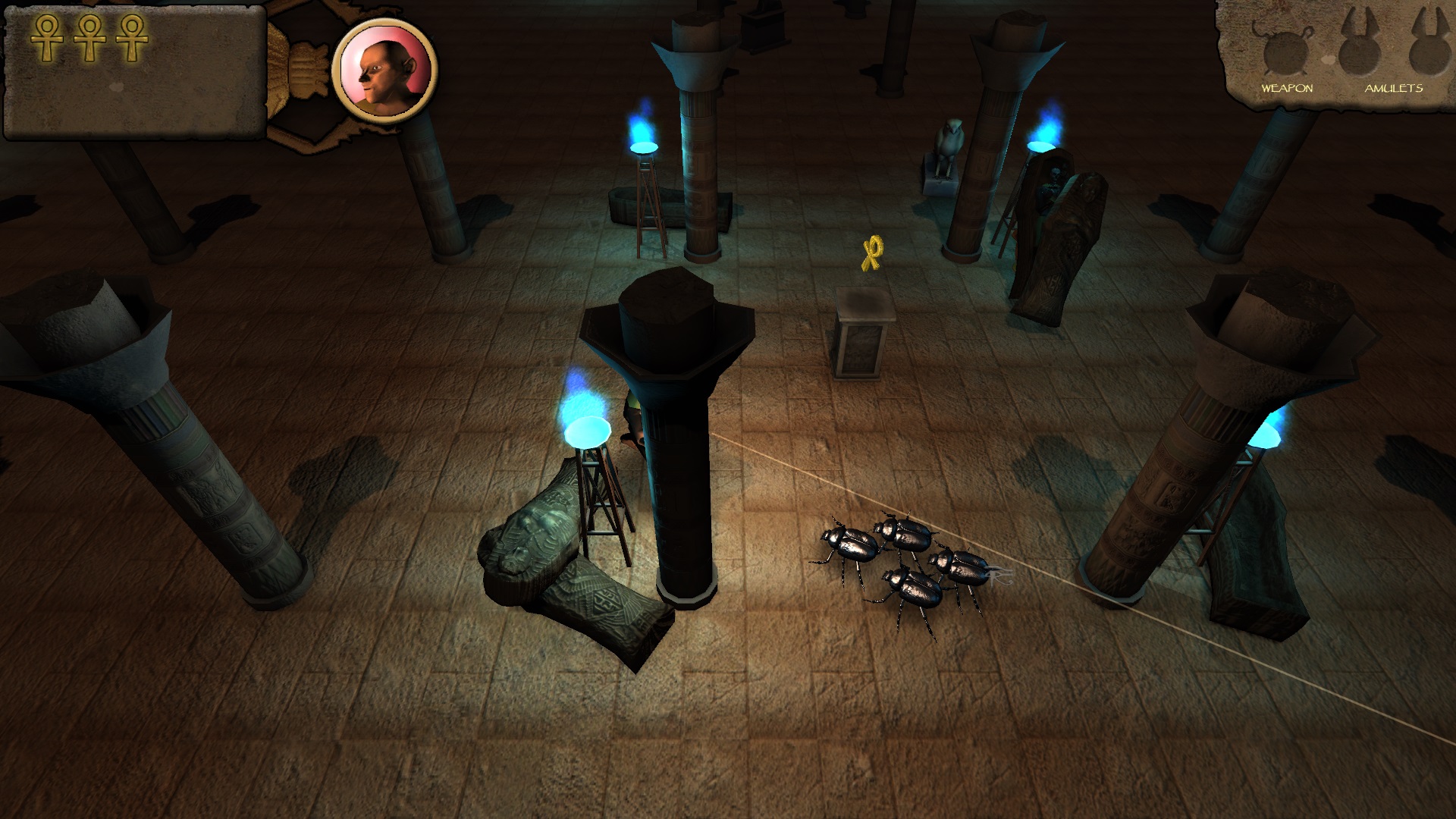 Gameplay Screenshot - 4/8/2013 image - Temple of Ra: Journey to the ...