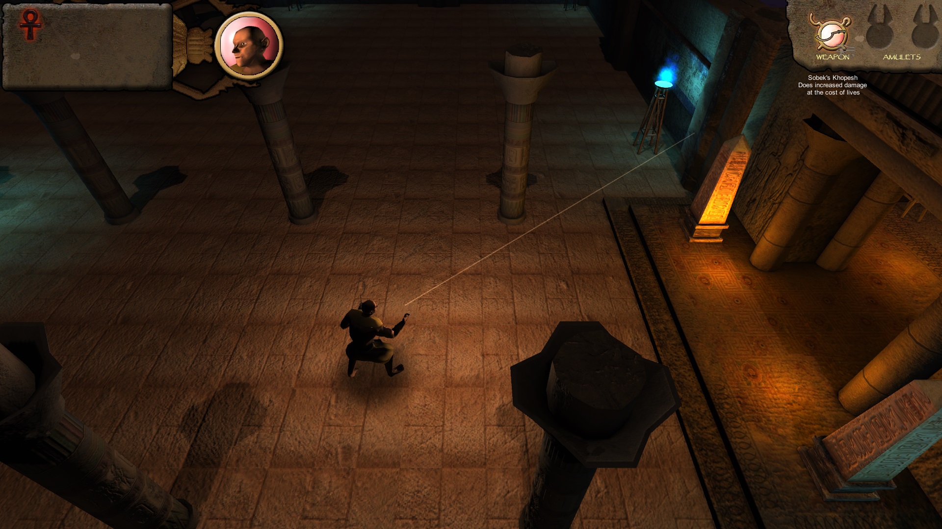 Gameplay Screenshot - 4/8/2013 image - Temple of Ra: Journey to the ...