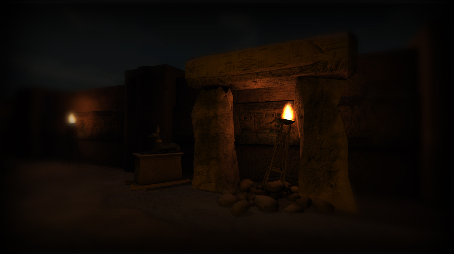 Screenshot image - Temple of Ra: Journey to the Underworld - ModDB