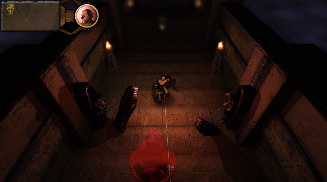 Gameplay screenshot 2 image - Temple of Ra: Journey to the Underworld ...