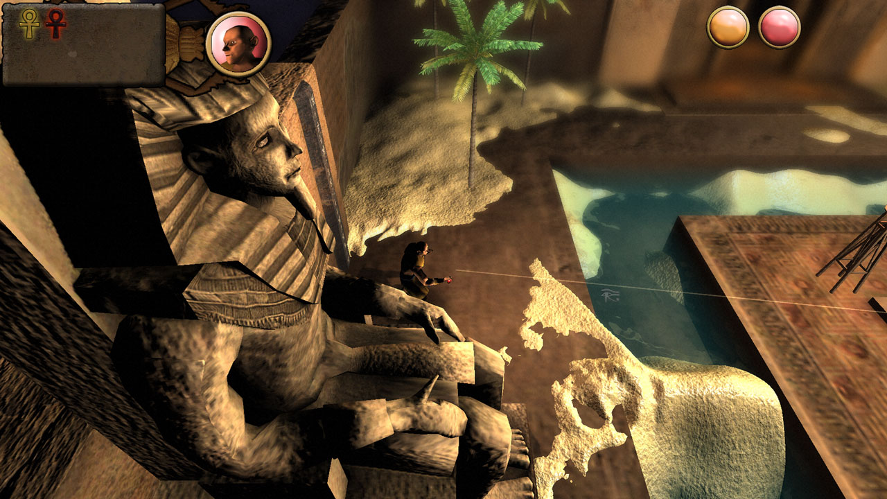 Gameplay screenshot 3 image - Temple of Ra: Journey to the Underworld ...