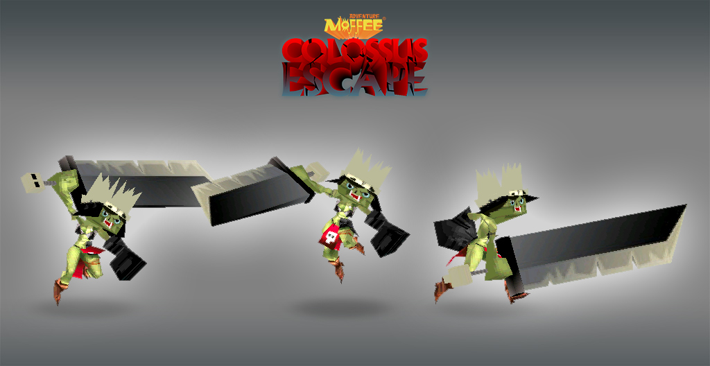 COLOSSUS ESCAPE gallery image - Mod DB