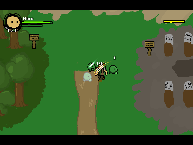 Simple Combat image - Hand Drawn Hero - ModDB