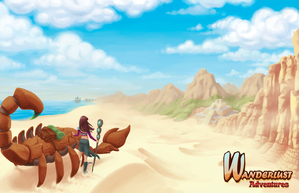 Wanderlust: Adventures Dev Log image - ModDB