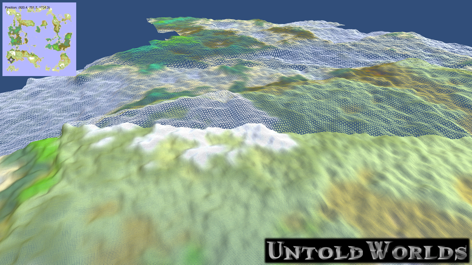 Level of Detail Terrain with Chunk Loading image - Untold Worlds - ModDB Level of Detail Terrain with Chunk Loading image - Untold Worlds - ModDB