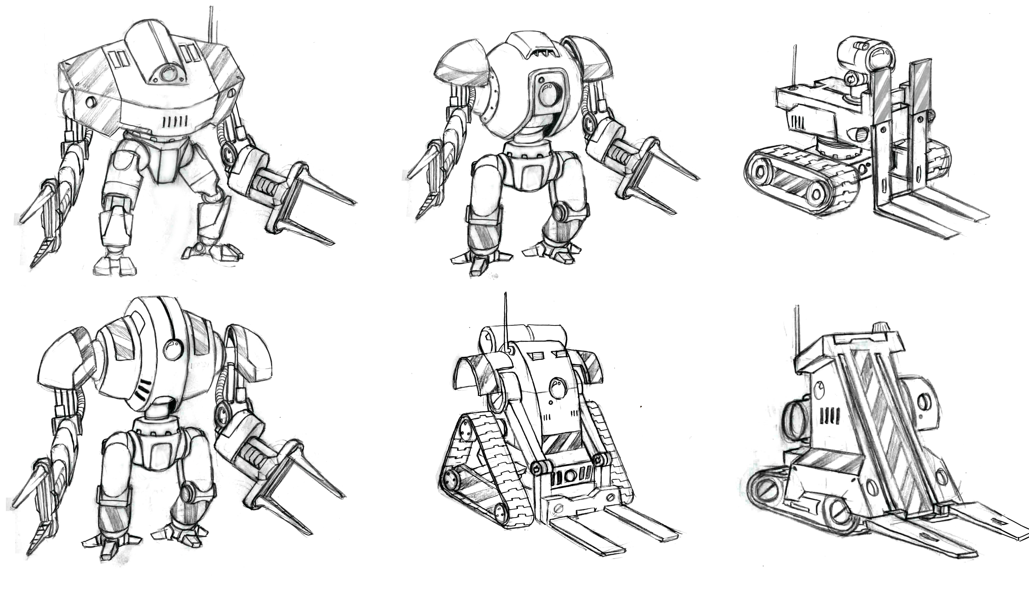 Heavy Lifter thumbnail concepts image - Trojan - ModDB
