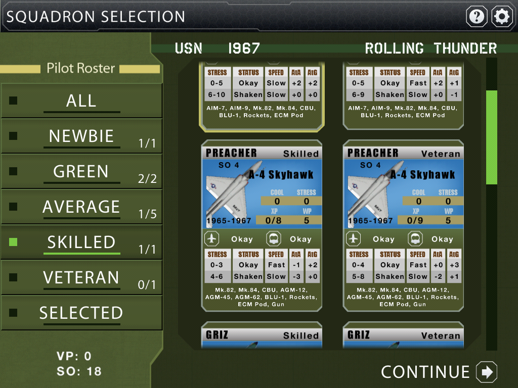 Squadron Selection image - Phantom Leader - ModDB