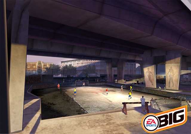 Screenshot image - FIFA Street - ModDB
