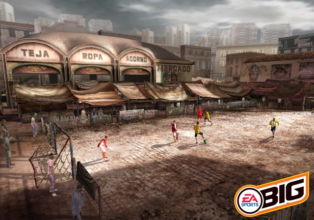 Screenshot image - FIFA Street - ModDB