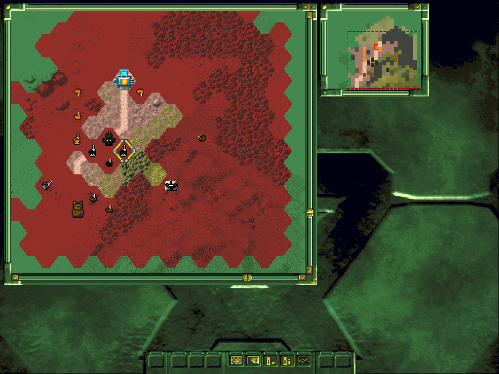 Screenshot image - Battle Isle 3: Shadow of the Emperor - ModDB