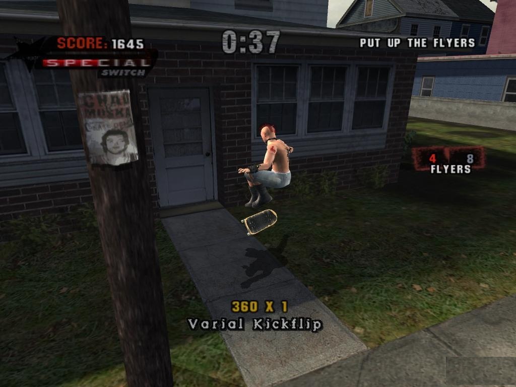 Screenshot image - Tony Hawk's Underground - ModDB