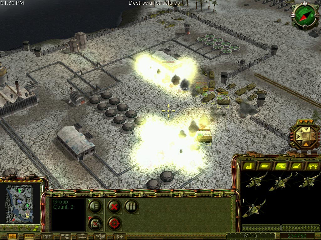Screenshot image - World War III: Black Gold - ModDB
