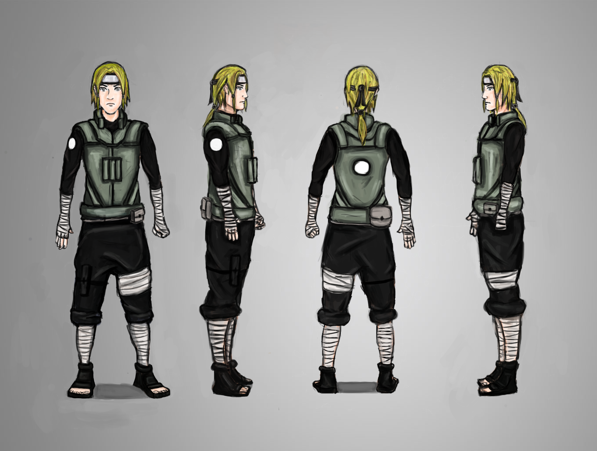 Hidden Hill Shinobi Hairstyle #4 image - ModDB