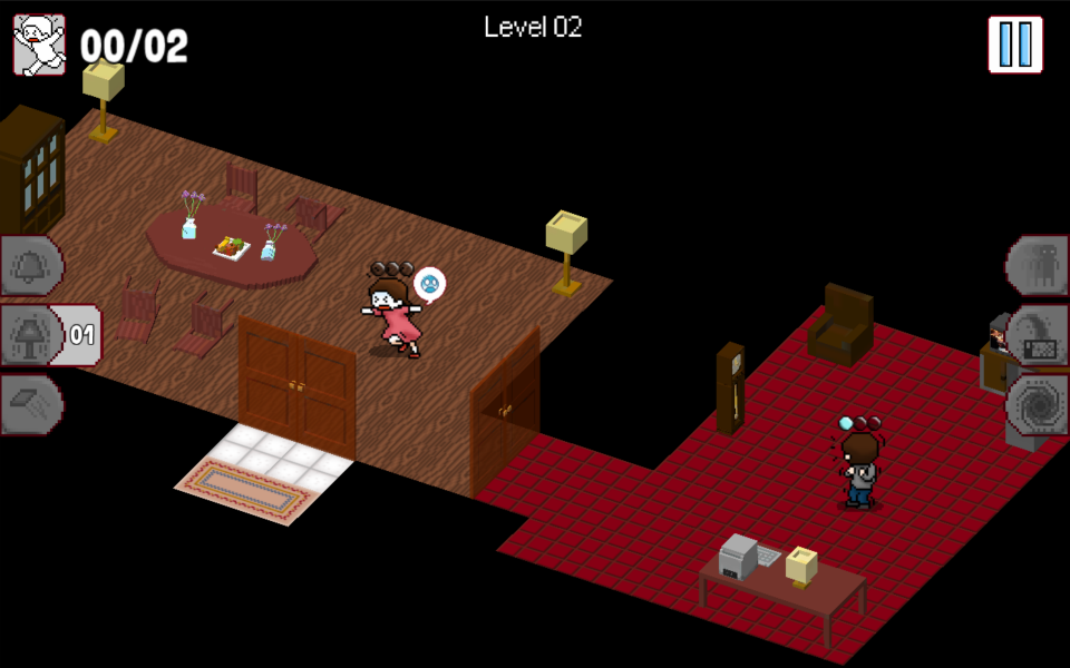 Old Poltergeist version image - Poltergeist: A Pixelated Horror - ModDB