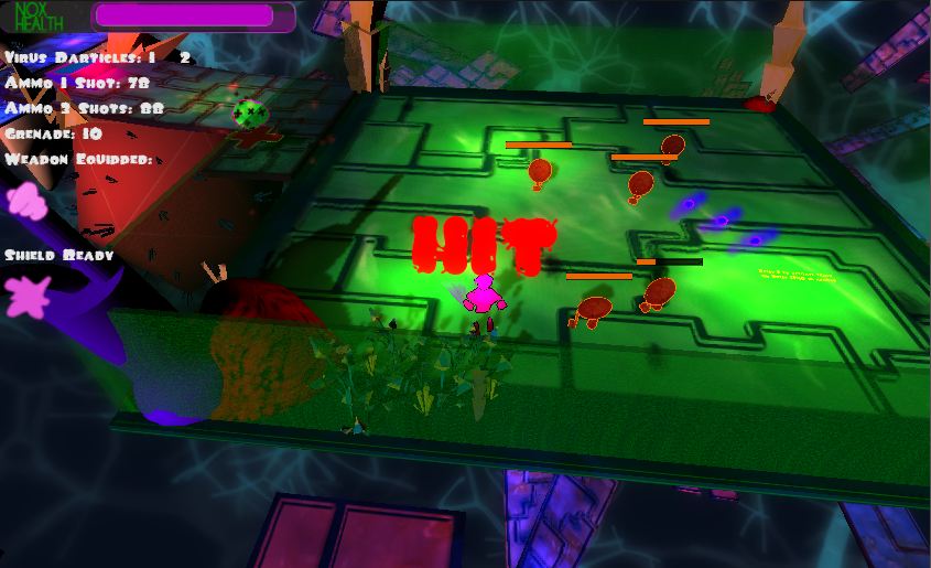 Nox Brain Screen Shot image - Mod DB