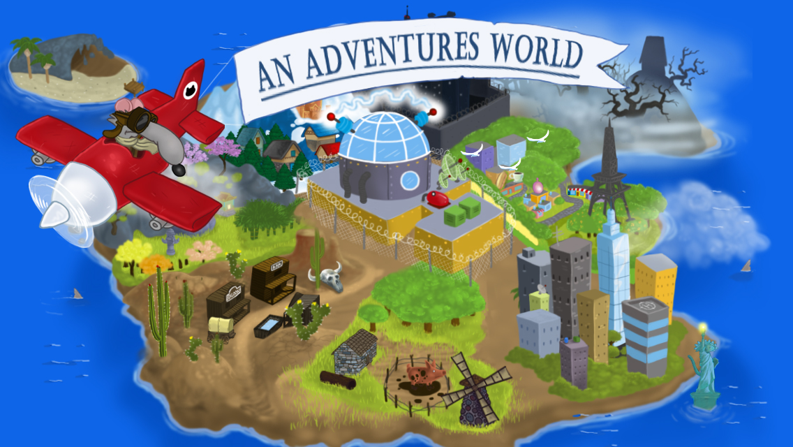 map cat world image - Stray Cats - ModDB