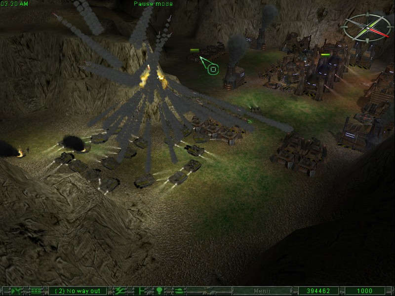Screenshot image - Earth 2150: Escape From the Blue Planet - ModDB