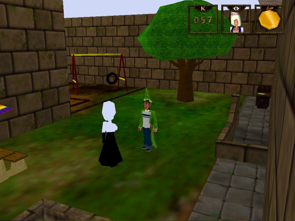 Screenshot image - Simon the Sorcerer 3D - ModDB