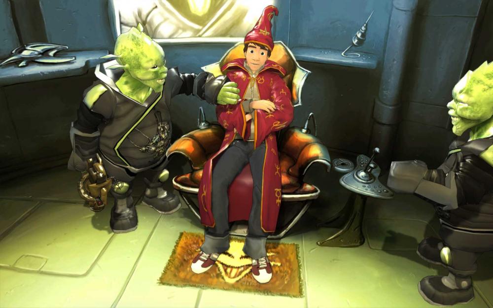 Screenshot image - Simon the Sorcerer 5: Who'd Even Want Contact?! - ModDB