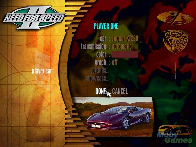 Need for Speed II Screenshots image - ModDB