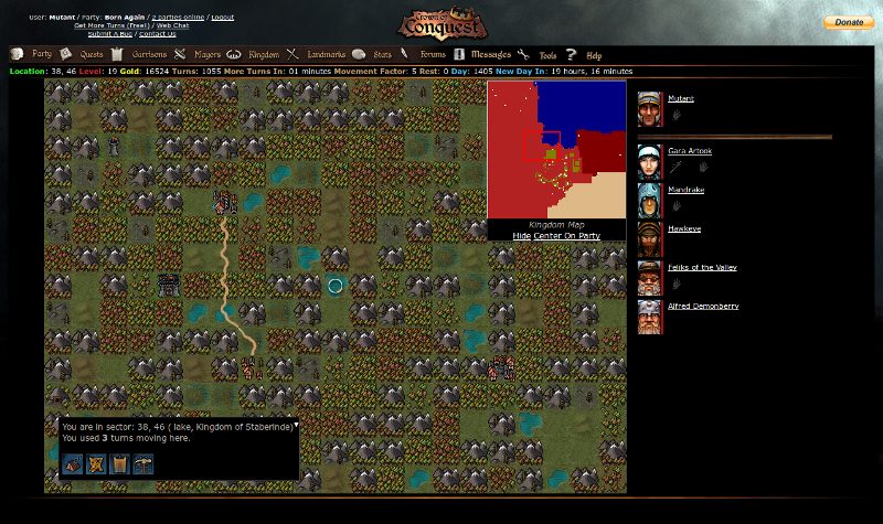 Crown of Conquest Web game - ModDB