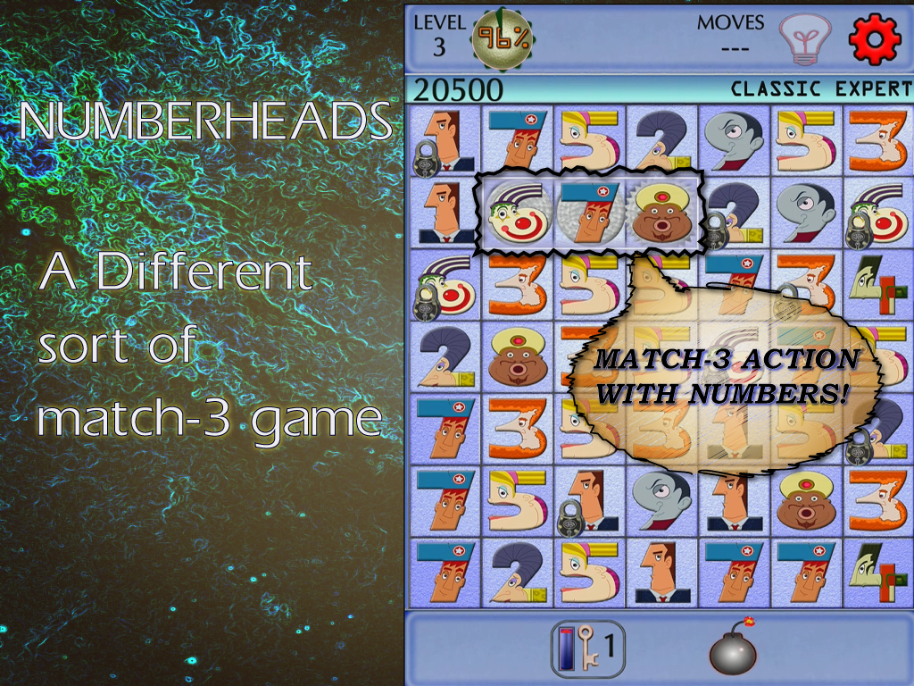 Numberheads iOS, iPad game - ModDB