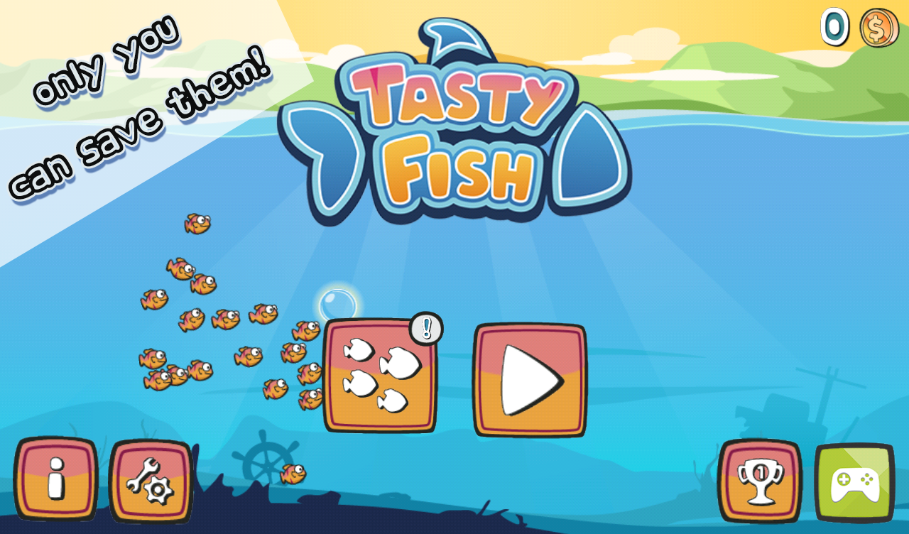 Title Page image - Tasty Fish - ModDB
