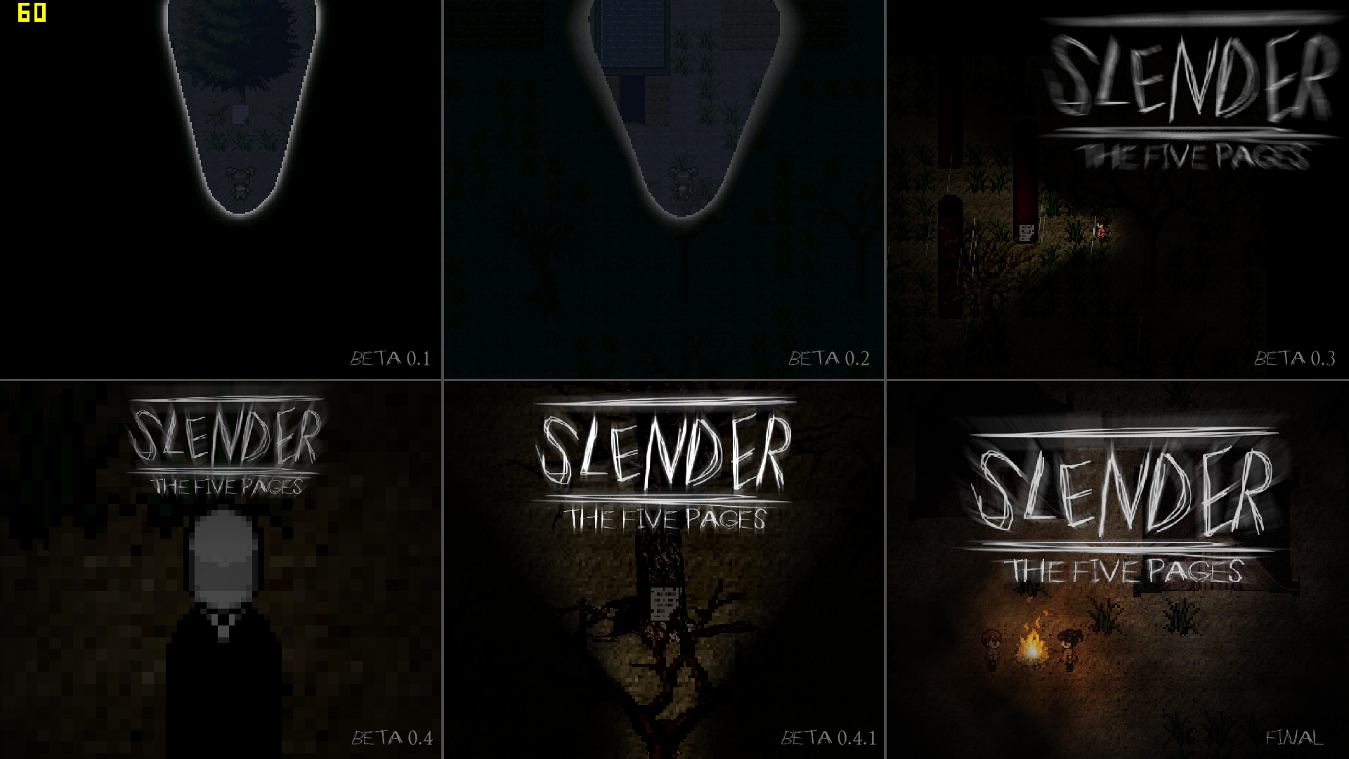 Collage of preview images - Slender: The Five Pages - ModDB