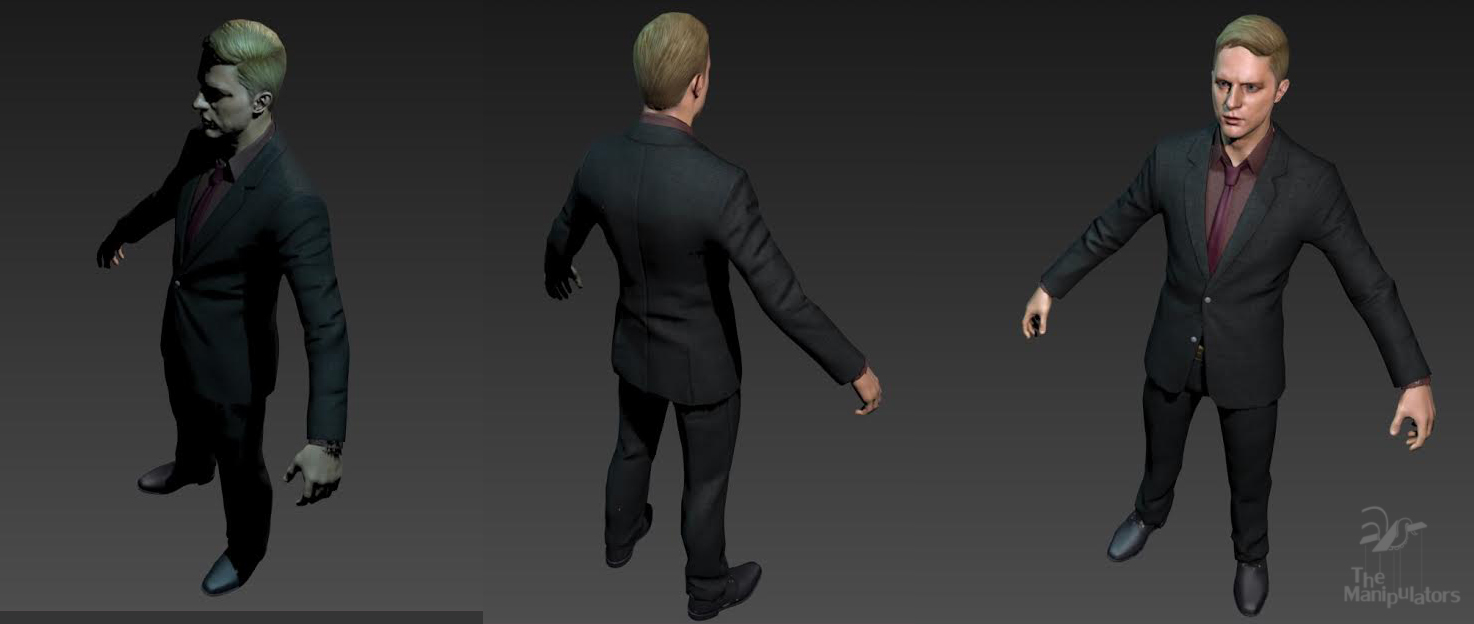 Businessman Model image - The Manipulators - Mod DB