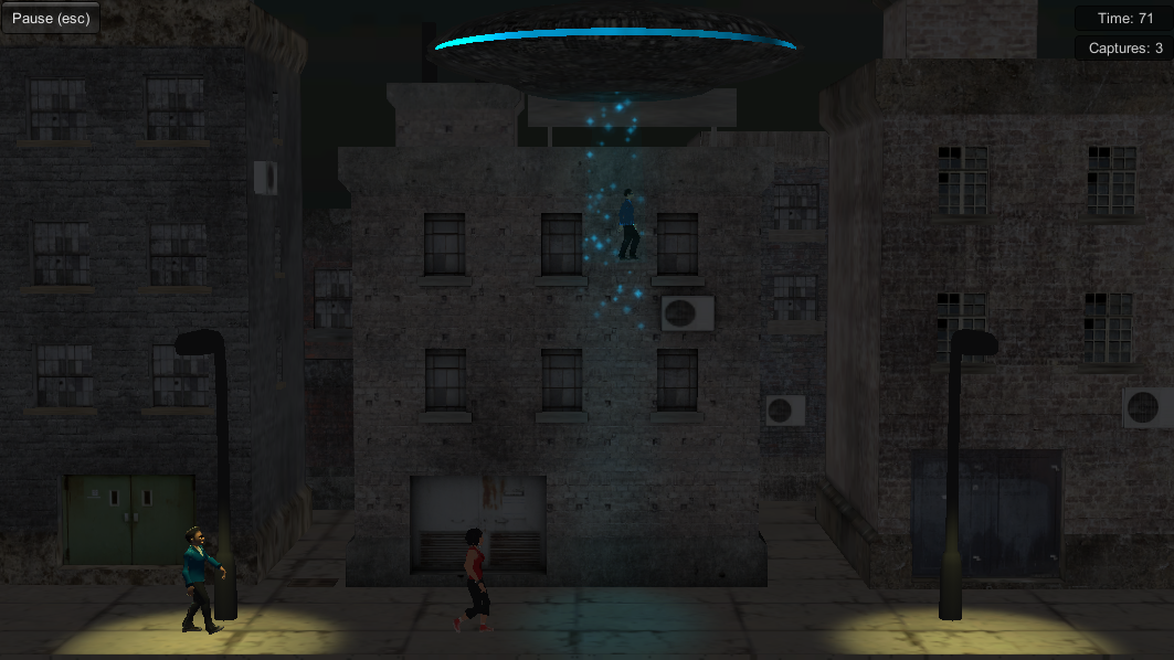 Training for Aliens: UFO beaming image - ModDB