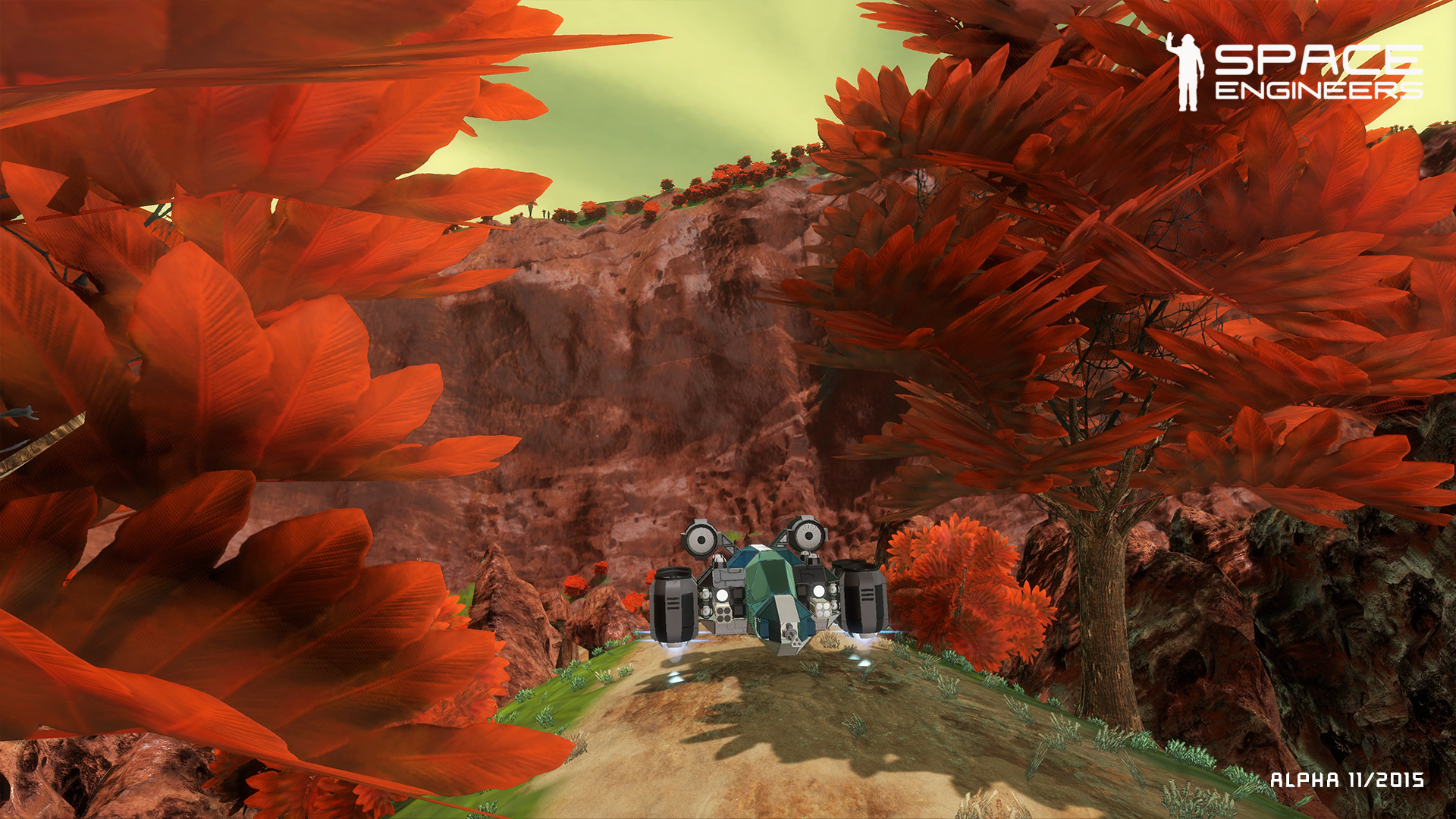 Planetary screenshots image - Space Engineers - ModDB