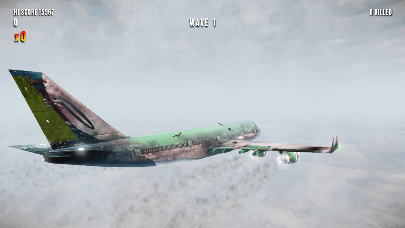 Zombies on a Plane image - ModDB