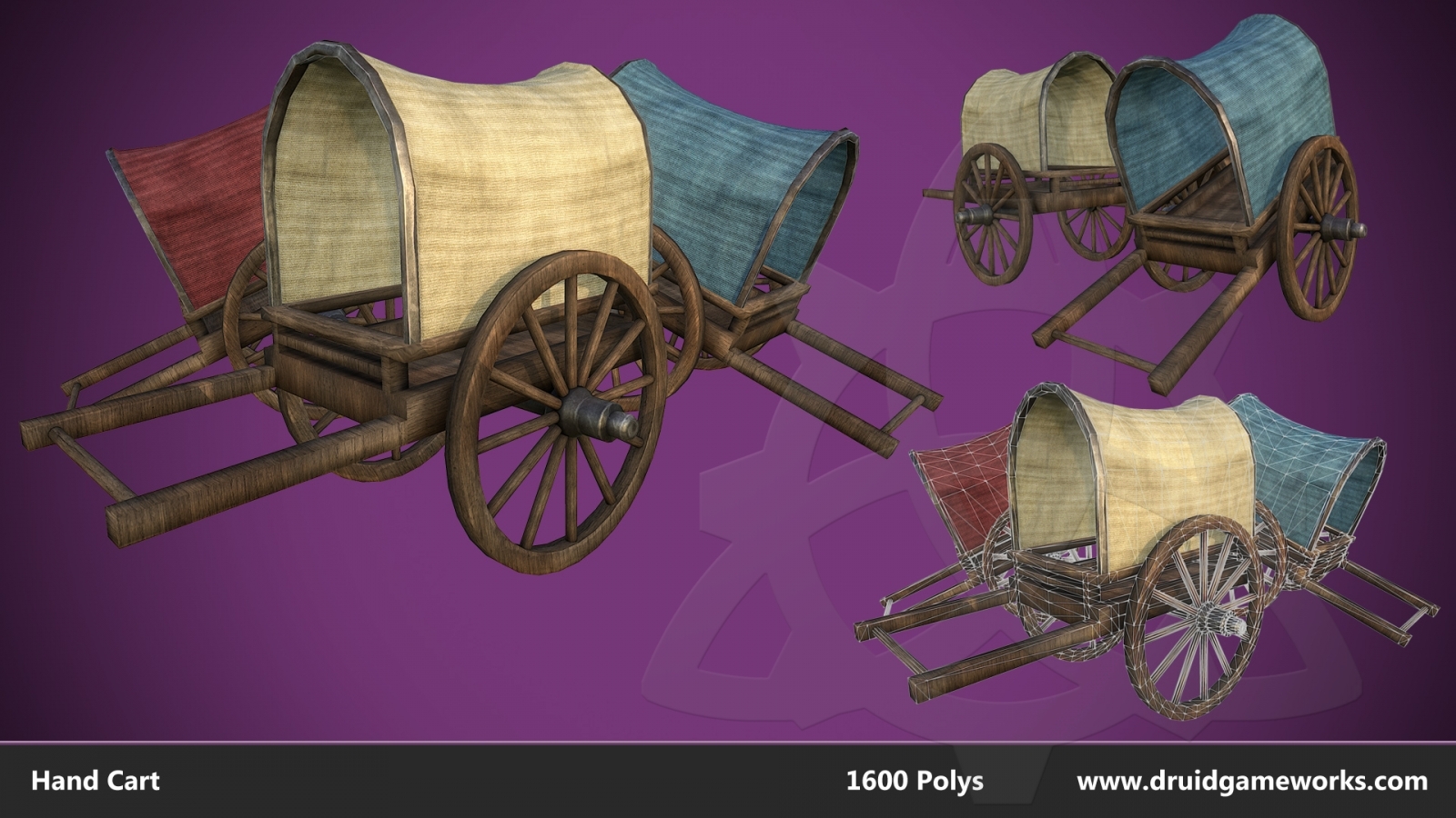 In-Game Asset: Hand Cart image - Witanlore: Echoes of Twilight - ModDB