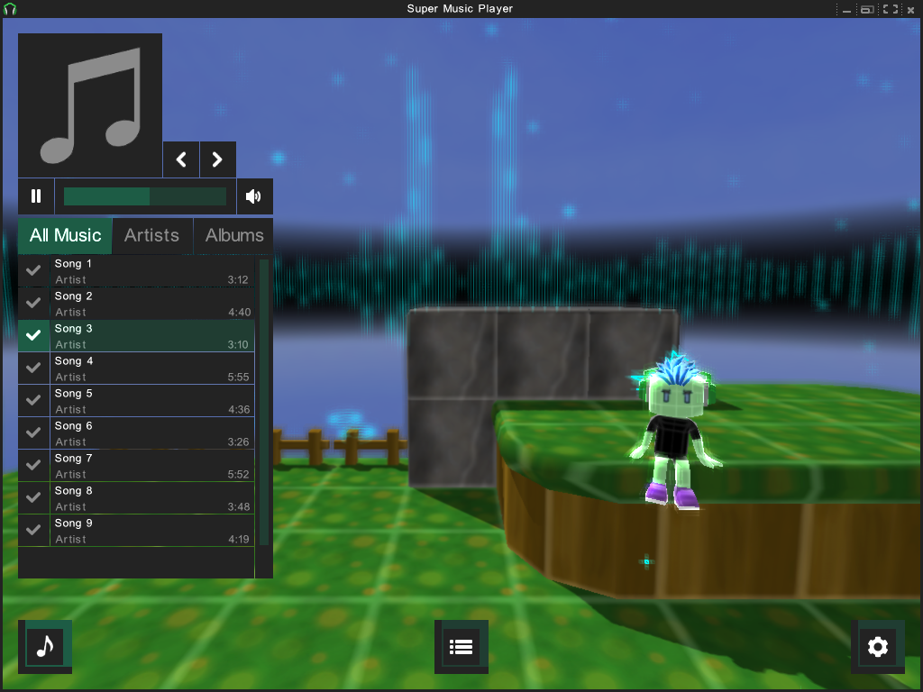Super Music Player Windows game - ModDB
