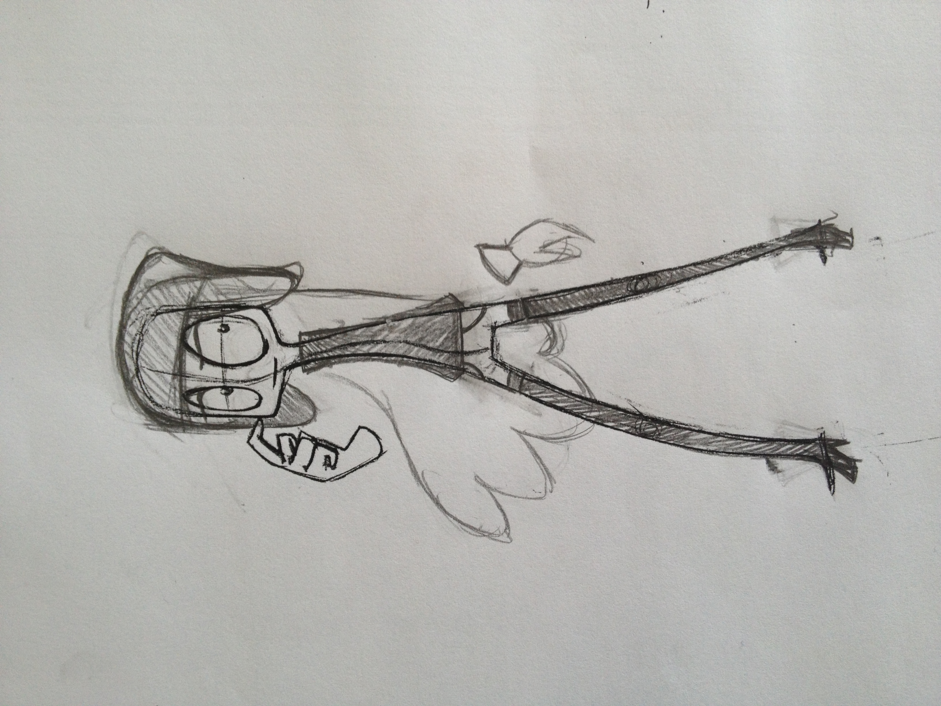 Sketch - Main Character image - The Blue Code - ModDB