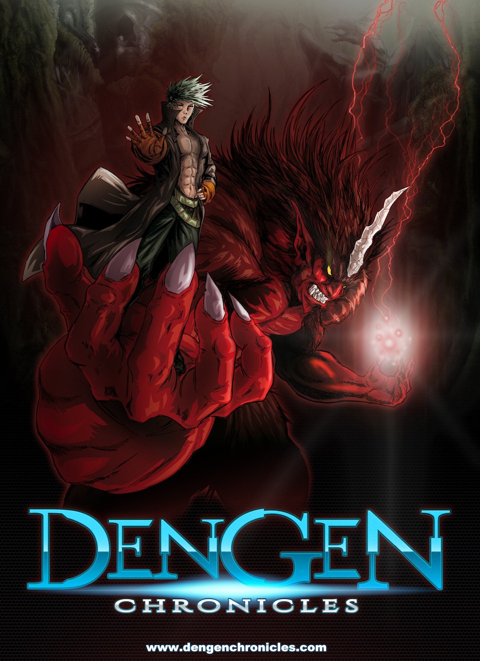 Smartphone Wallpaper image - Dengen Chronicles TCG - Mod DB
